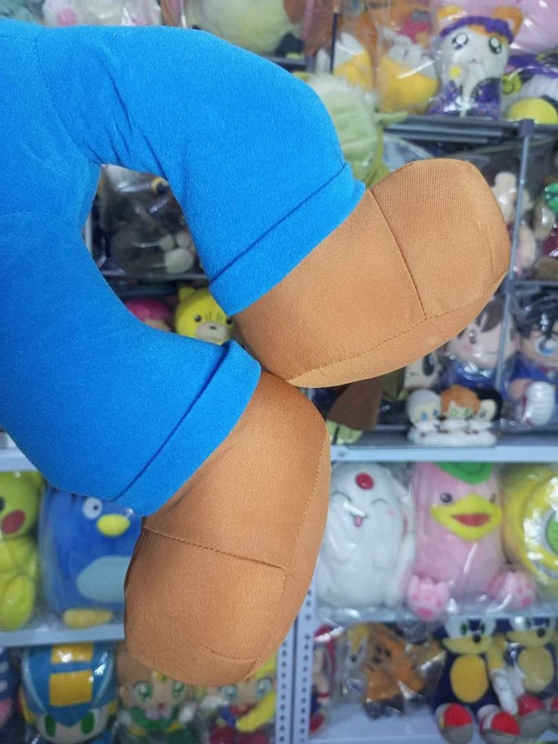 Big 24-Inch Popeye The Sailor Man Retro Cartoon Plush Toy, Hobbies ...