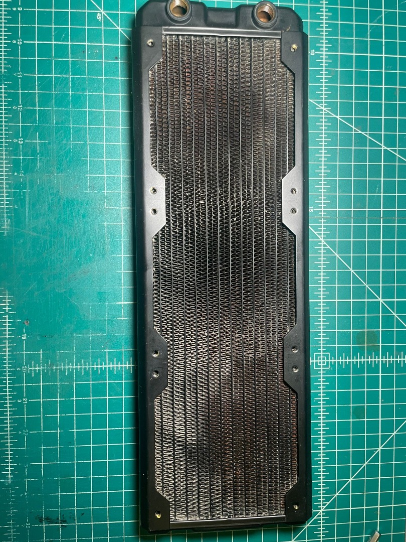 Black Ice® Nemesis® 360GTS Radiator, Computers & Tech, Parts ...