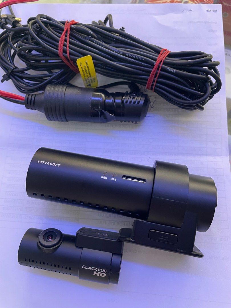 Blackvue 2chn dashcam, Car Accessories, Accessories on Carousell