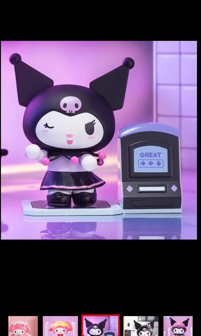 BLIND BOX KUROMI ORIGINAL, Toys & Collectibles, Mainan di Carousell