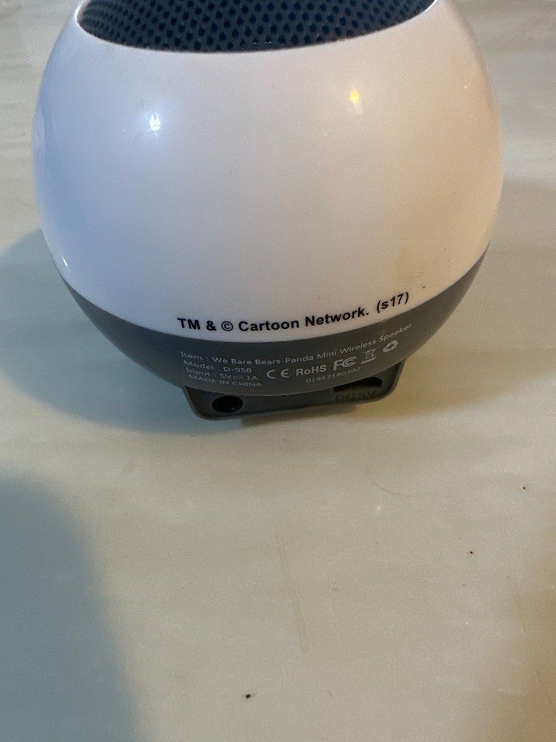 Bluetooth miniso we bare bears panda speaker, Audio, Soundbars ...