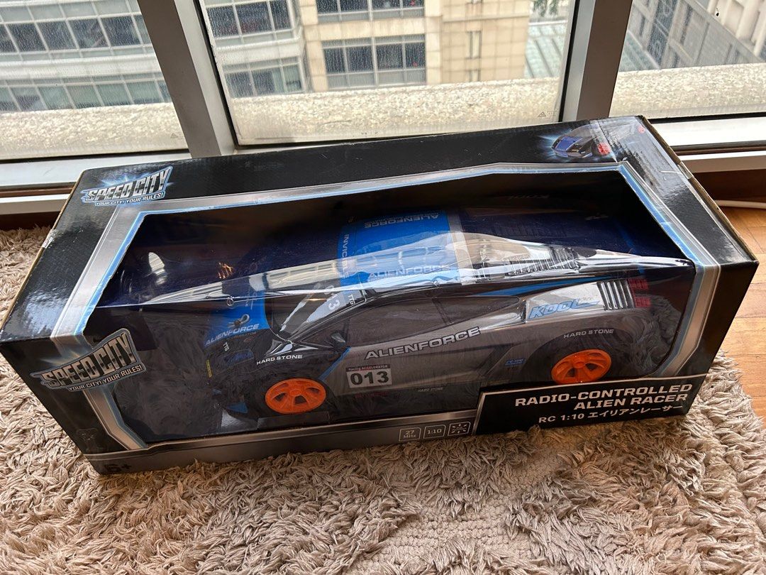 *BNIB* Speed City Radio-controlled Racer (Alien remote controlled car ...