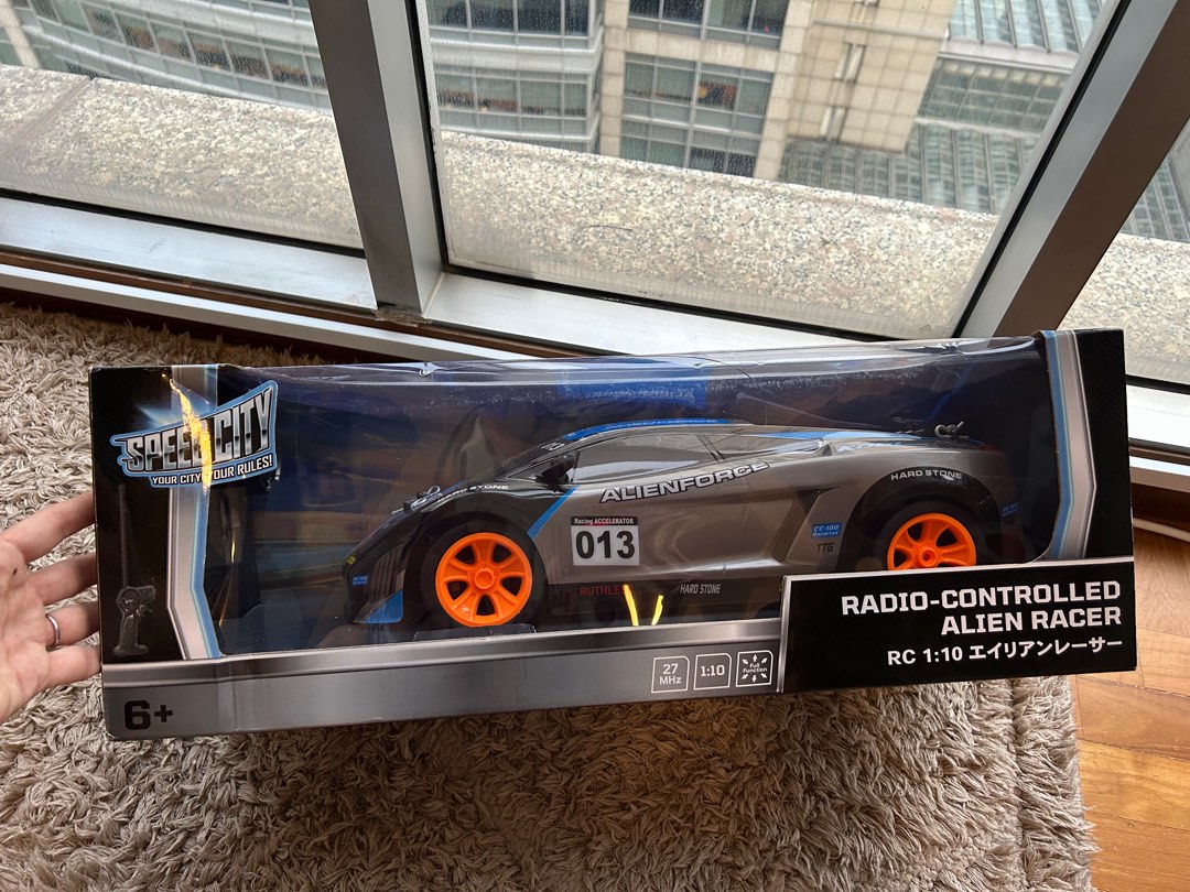 *BNIB* Speed City Radio-controlled Racer (Alien remote controlled car ...