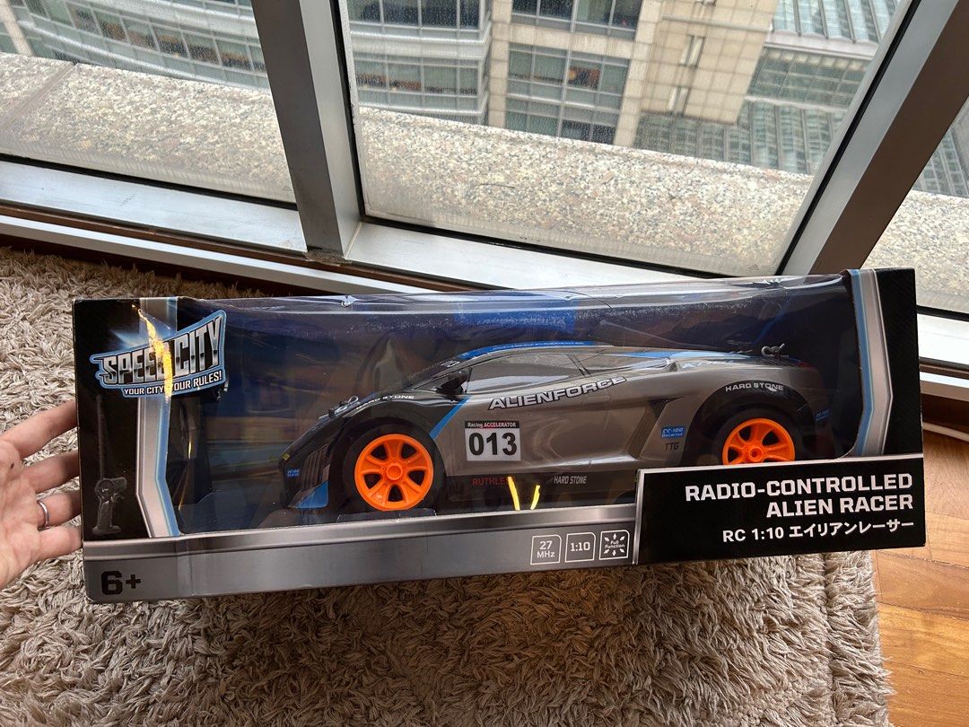 *BNIB* Speed City Radio-controlled Racer (Alien remote controlled car ...
