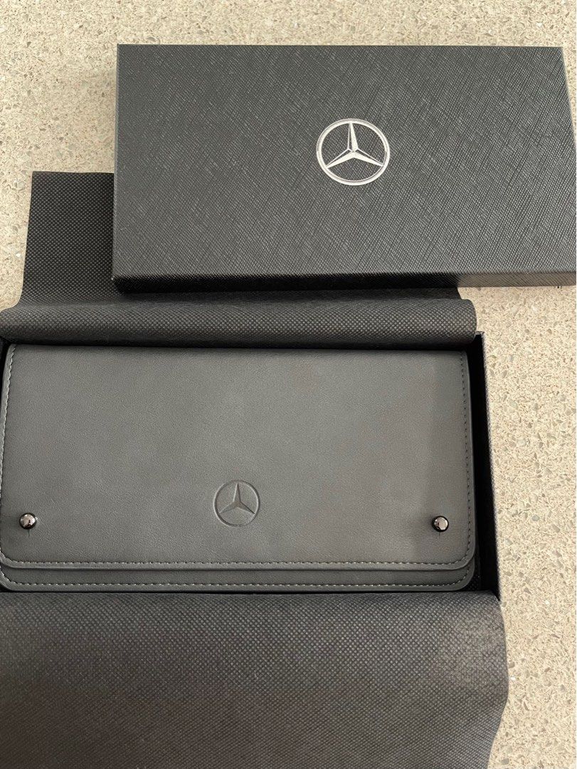 BNWT Mercedes Benz Wallet, Men's Fashion, Watches & Accessories ...