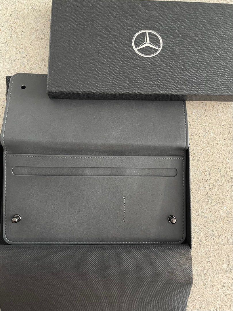 BNWT Mercedes Benz Wallet, Men's Fashion, Watches & Accessories ...
