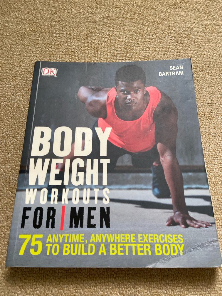 Bodyweight Workouts for Men - Book, Hobbies & Toys, Books & Magazines ...
