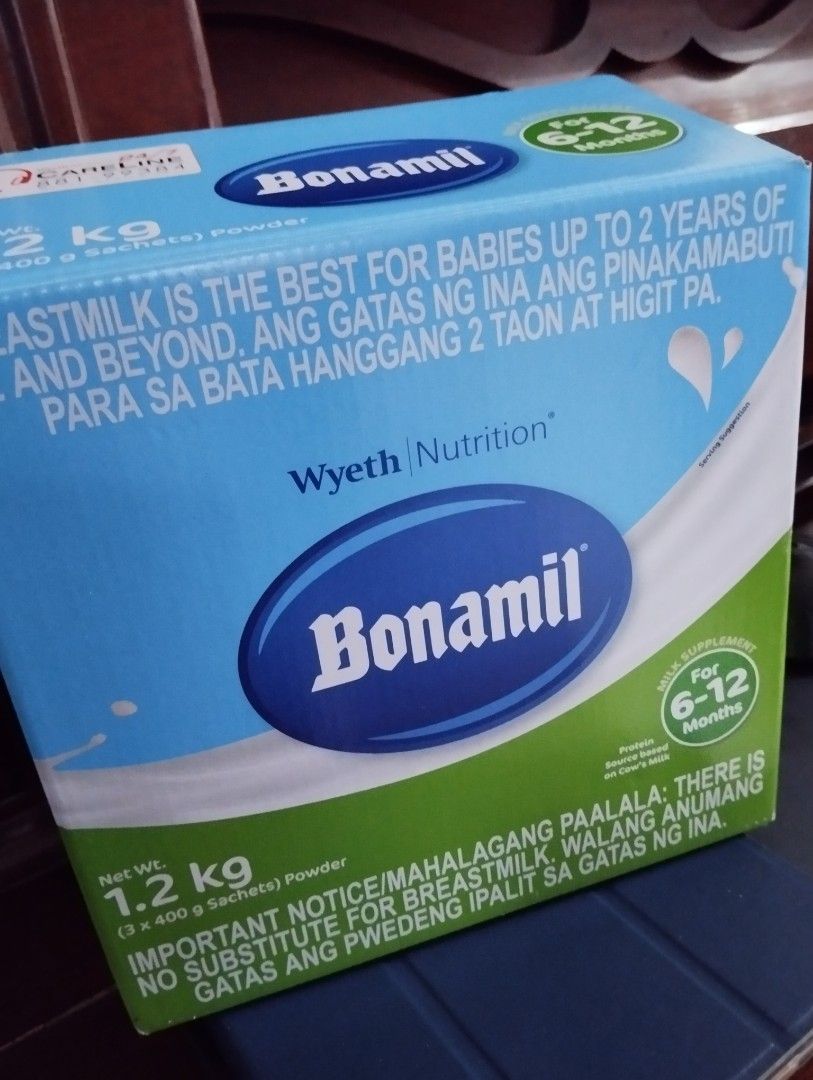 Bonamil 6 - 12 Months, Babies & Kids, Nursing & Feeding, Breastfeeding ...