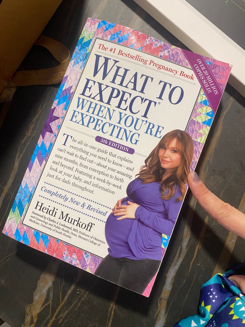 Book - What to expect when you’re expecting, Babies & Kids, Maternity ...