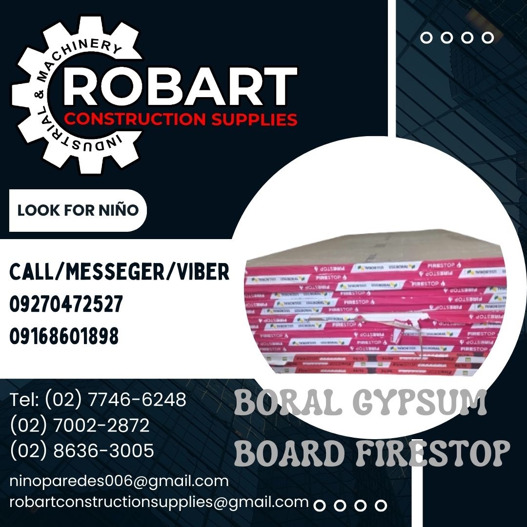 BORAL GYPSUM BOARD FIRESTOP, Commercial & Industrial, Construction ...
