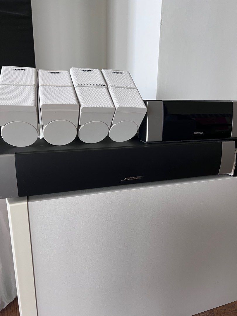 Bose lifestyle V30 5.1 Home theater system, 音響器材, Soundbar、揚聲器、藍牙喇叭、耳擴 ...