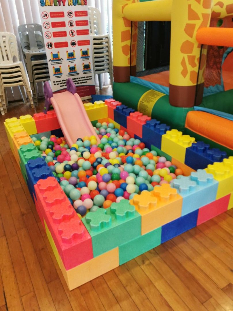 Bouncy castles, ballpits and claw machine for rent, Lifestyle Services ...