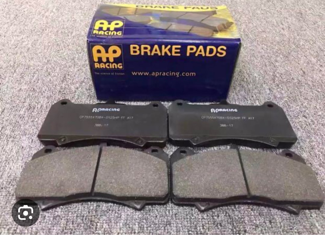 Brake pad ap caliper cp5200 60% left, Car Accessories, Accessories on ...