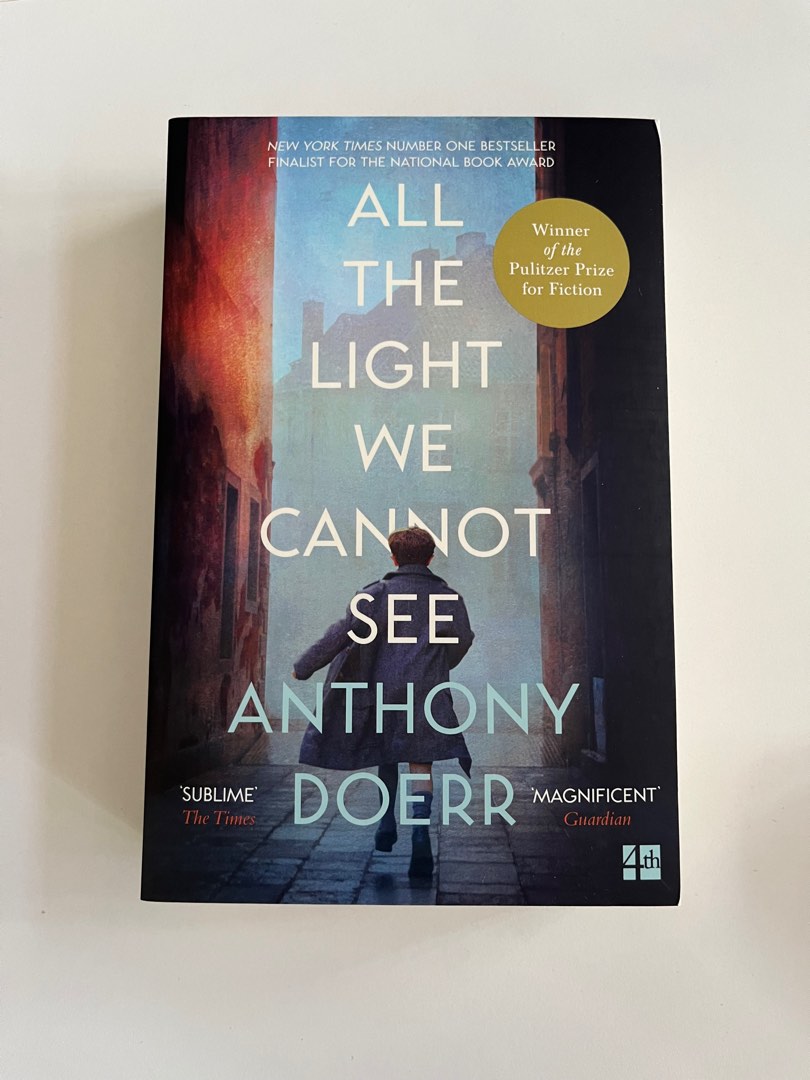 All the Light We Cannot See, Hobbies & Toys, Books & Magazines, Fiction ...