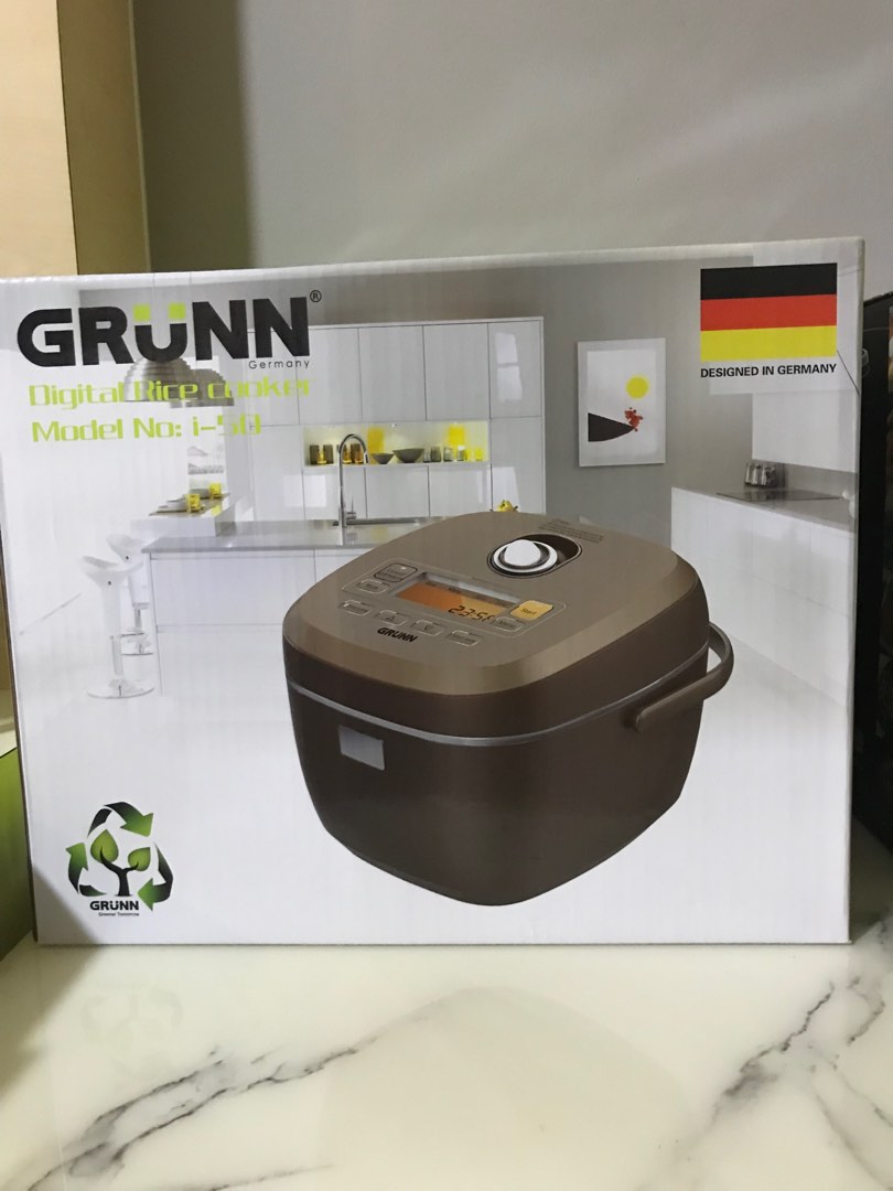 Brand New Grunn Rice Cooker, TV & Home Appliances, Kitchen Appliances ...