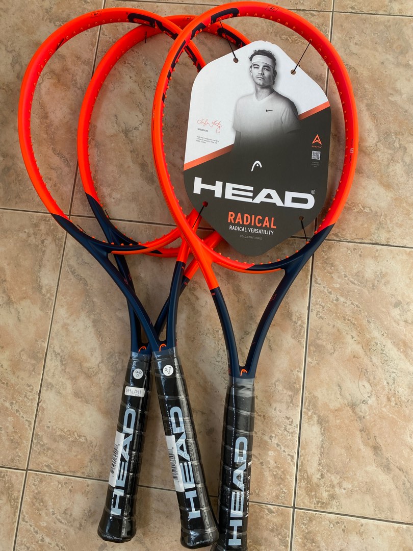 Brand New Head Radical MP 2023 Tennis Racquet, Sports Equipment, Sports ...