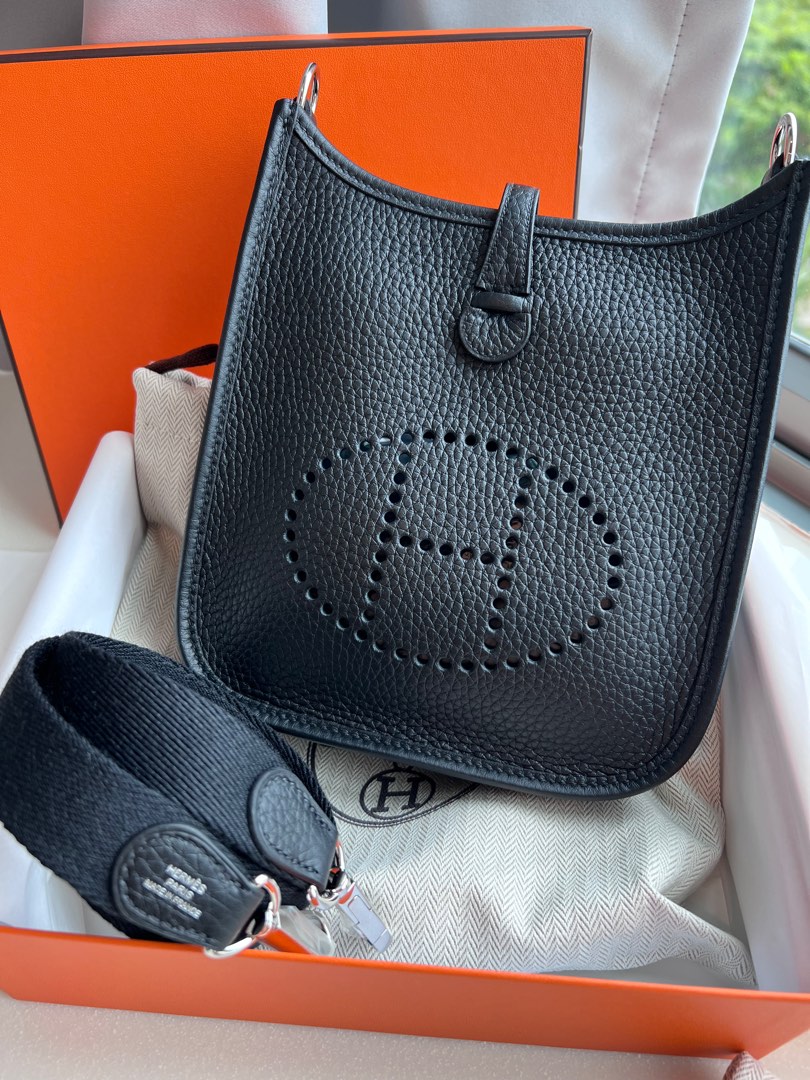 Brand new Hermes Mini Evelyn, Luxury, Bags & Wallets on Carousell