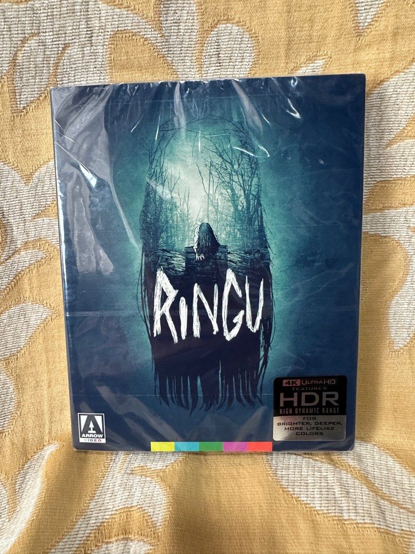 Brand New Sealed Ringu 4K UHD Limited Edition, Hobbies & Toys, Music ...