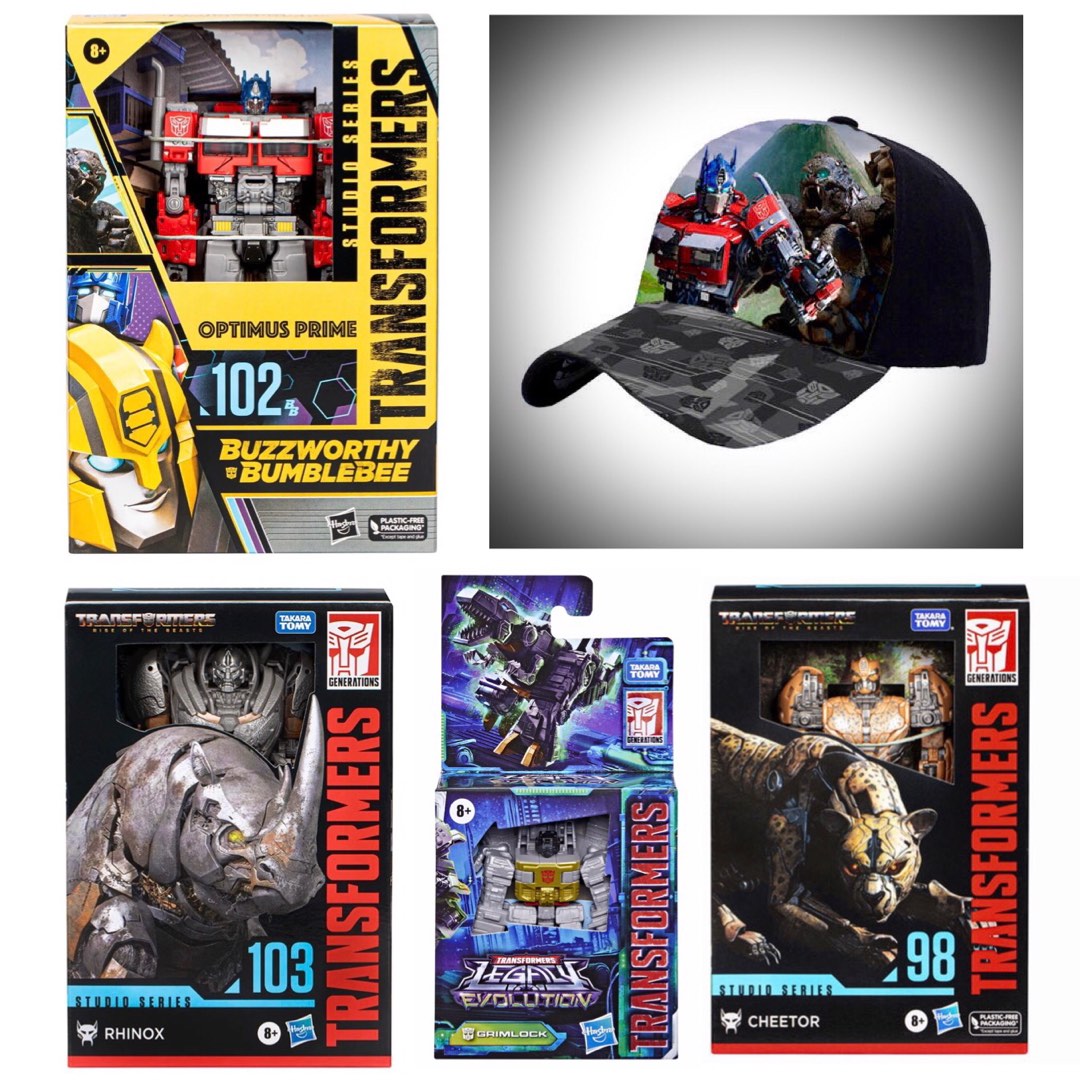 Brand New Transformers Rise of The Beasts Limited Edition ROTB Cap ...