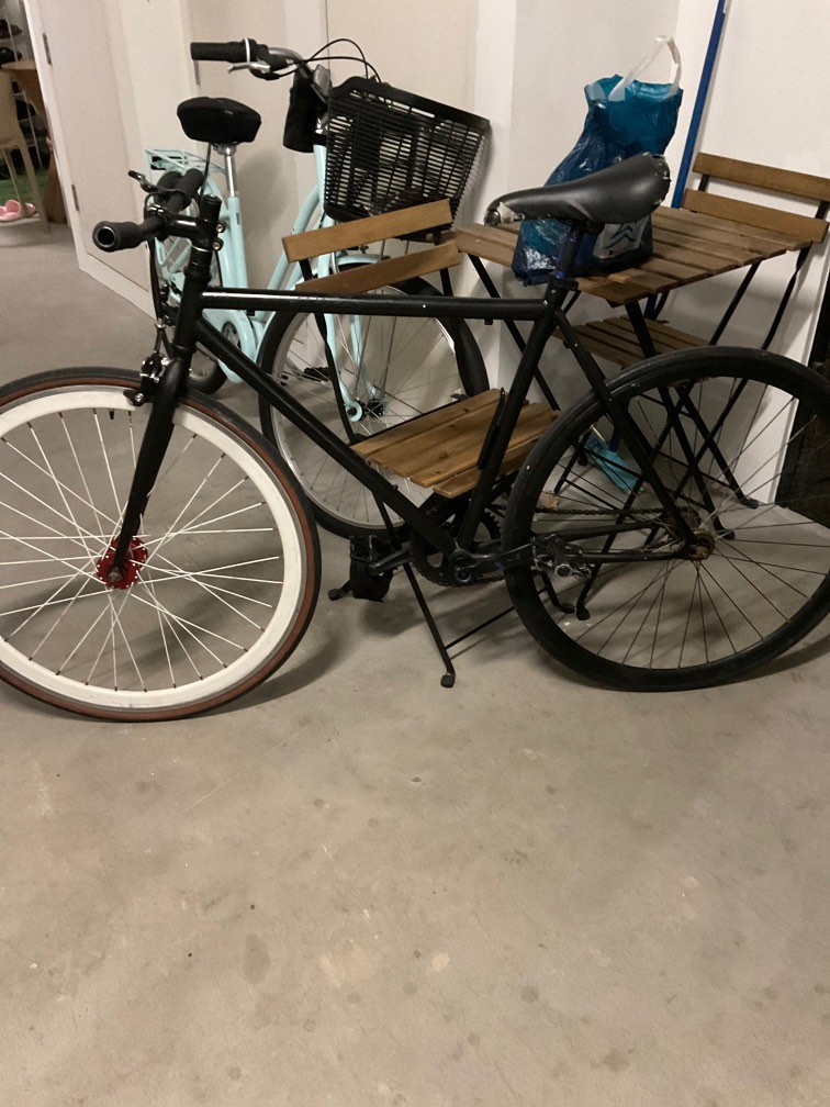 Brandless frame only , Sports Equipment, Bicycles & Parts, Bicycles on ...
