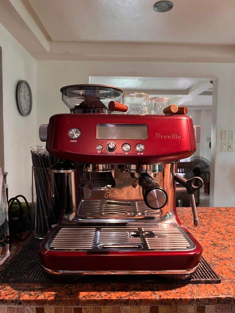 Breville - the Barista Pro BES878, TV & Home Appliances, Kitchen ...