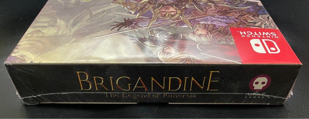 Brigandine: The Legend of Runersia Collector's Edition (EUR/PEGI ...