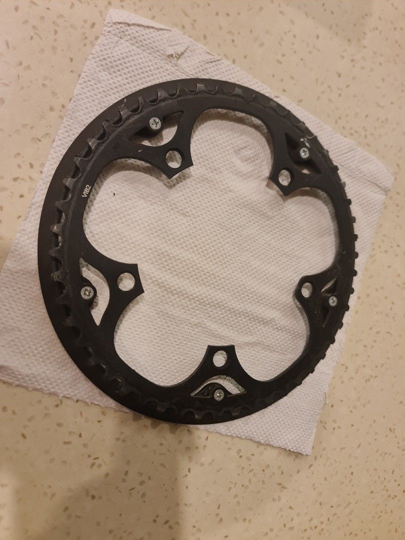Brompton Black Original Chainring 50t, Sports Equipment, Bicycles ...