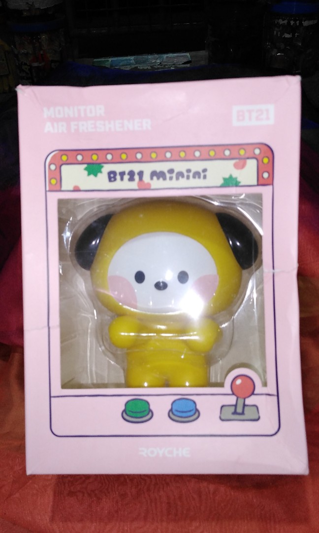 Bt21 Chimmy Monitor Airfreshner, Hobbies & Toys, Memorabilia & Collectibles, K-Wave on Carousell