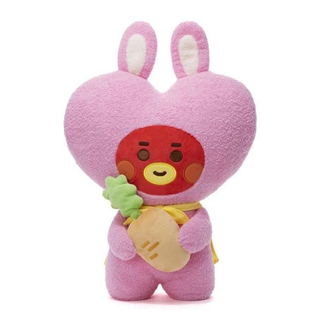 BT21 JP TATA Rabbit Large Tatton Plush, Hobbies & Toys, Memorabilia ...