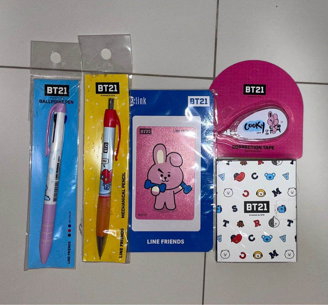 bt21 stationery, Hobbies & Toys, Memorabilia & Collectibles, K-Wave on ...