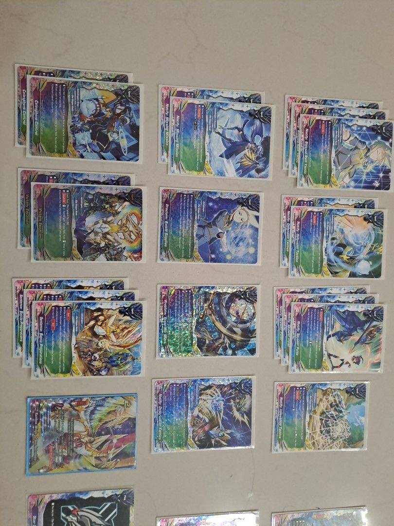 Buddyfight very good astrodragon deck, Hobbies & Toys, Toys & Games on ...