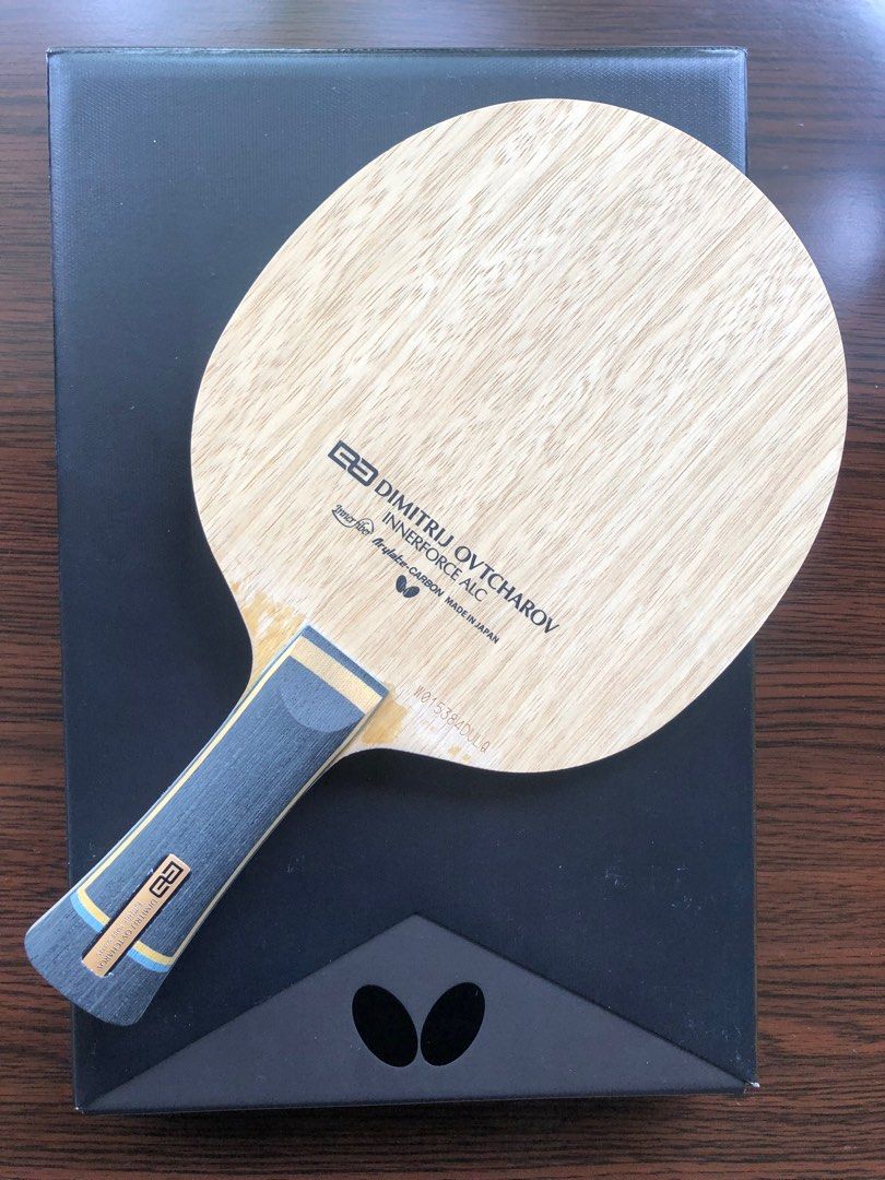 Butterfly Ovtcharov Innerforce ALC Table Tennis Blade, Sports Equipment ...