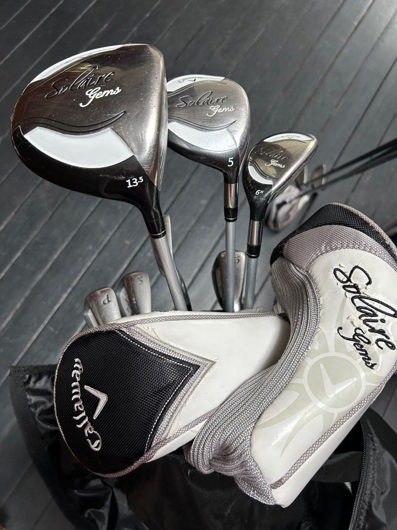 Callaway Golf Set Ladies Sports Equipment Sports And Games Golf On Carousell