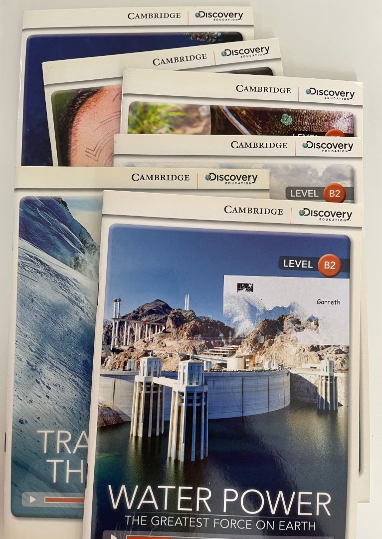 Cambridge Discovery Education B+ English Book (ABC Pathways 課本）6本, 興趣及遊戲, 書本 & 文具, 小說 & 故事書 ...