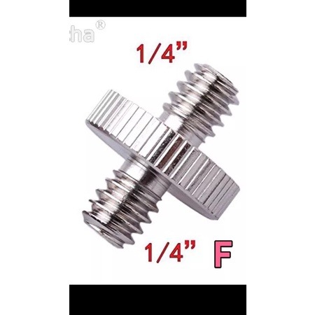Camera Screws converter 1/4 with 3/8, male to female, Photography ...