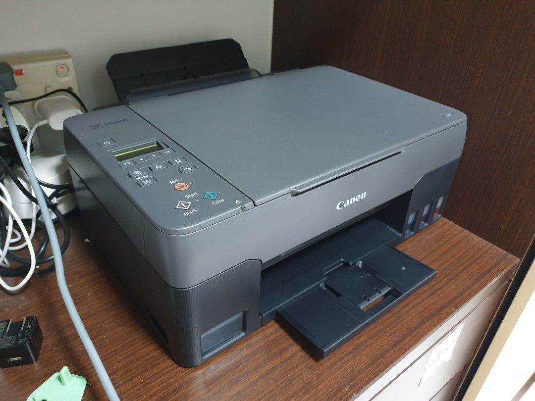 Canon g3020, Computers & Tech, Printers, Scanners & Copiers on Carousell