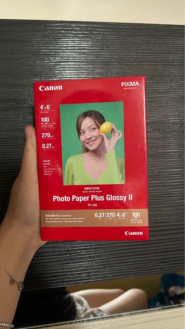 Canon Inkjet Photo Paper, Hobbies & Toys, Stationery & Craft, Art ...