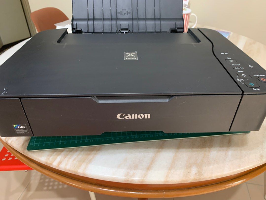 Canon mp237 inject printer., Computers & Tech, Printers, Scanners ...