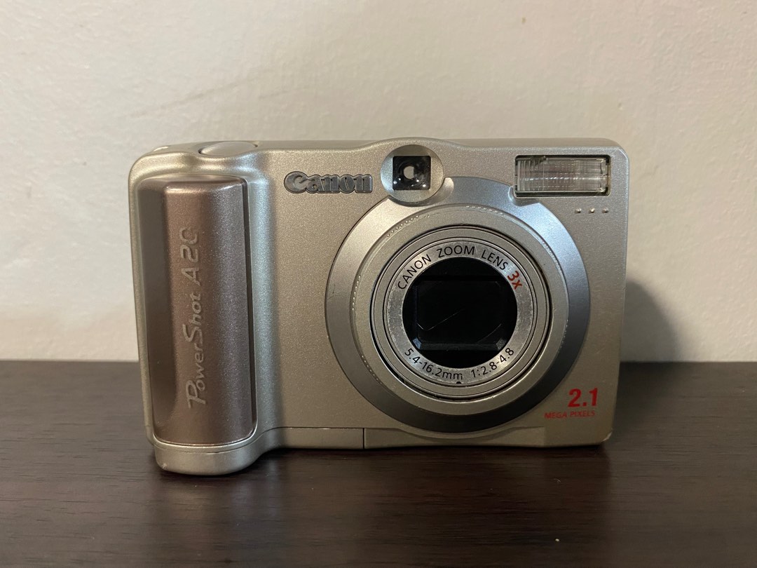 Canon Powershot a20 Digital Camera Digicam, Photography, Cameras on ...
