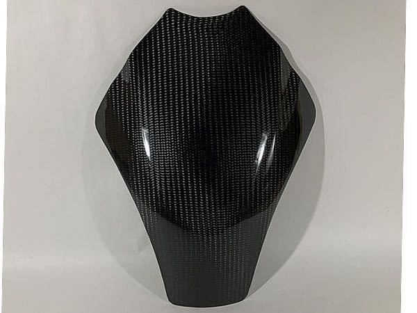 Carbon Fibre Tank Cover - CB400 Super Four, Motorcycles, Motorcycle ...