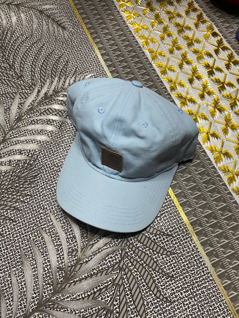 Carhartt Odessa Cap Light Blue, Men's Fashion, Watches & Accessories ...