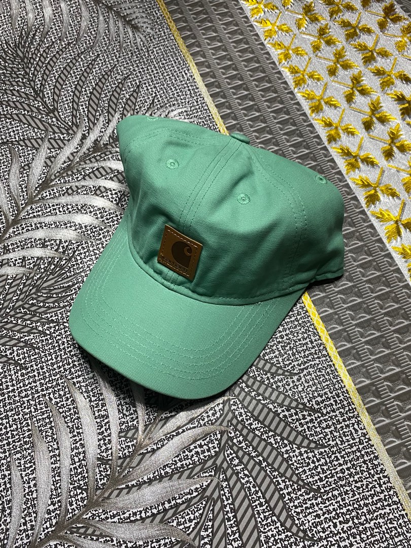 Carhartt Odessa Cap Light Green, Men's Fashion, Watches & Accessories ...