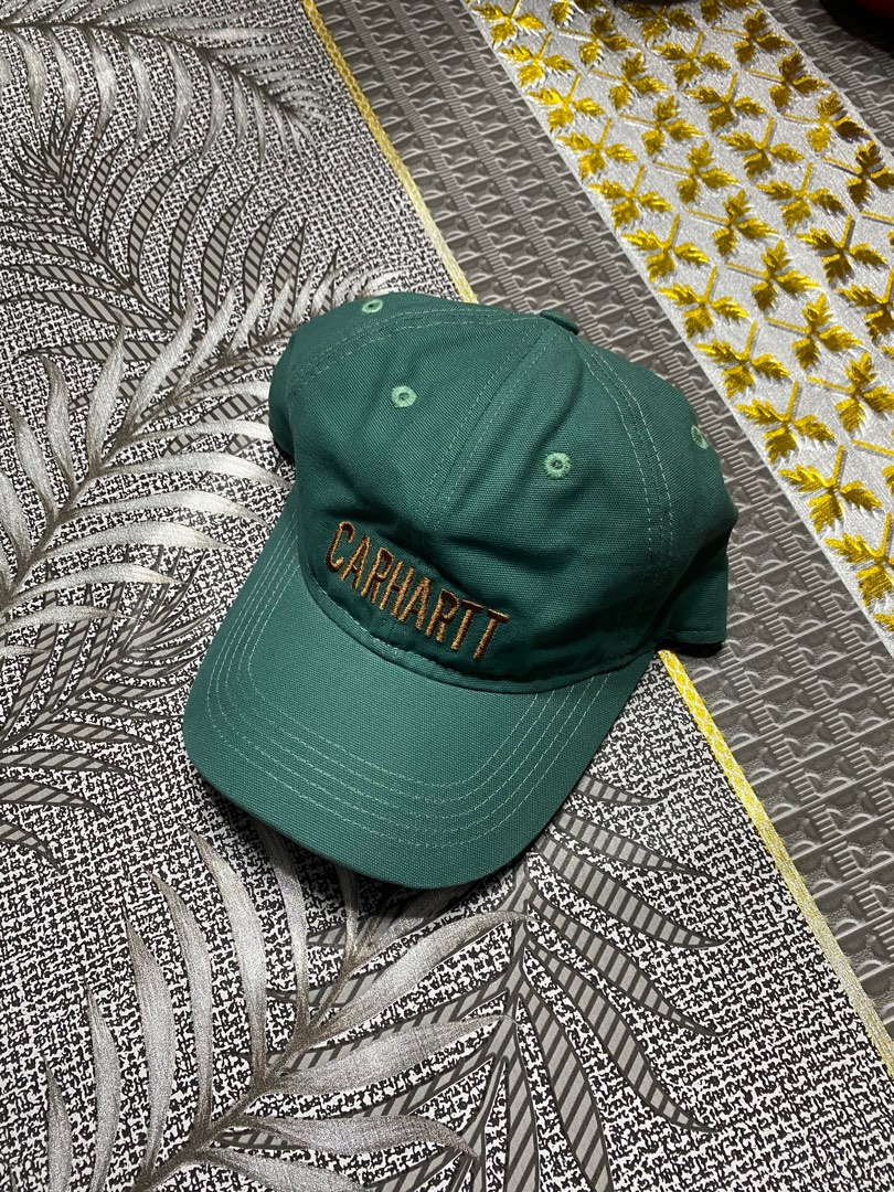 Carhartt Script Cap, Men's Fashion, Watches & Accessories, Caps & Hats ...