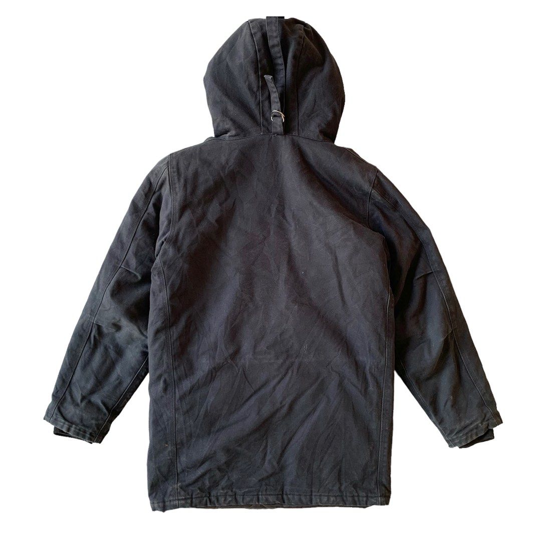 CARHARTT SIBERIAN PARKA JACKET, Fesyen Pria, Pakaian , Baju Luaran di ...