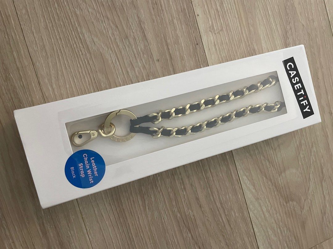 Casetify Leather Chain Strap, Computers & Tech, Parts & Accessories ...