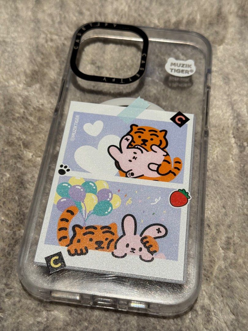 Casetify Muzik Tiger and Rabbit Photo Case, Mobile Phones & Gadgets ...