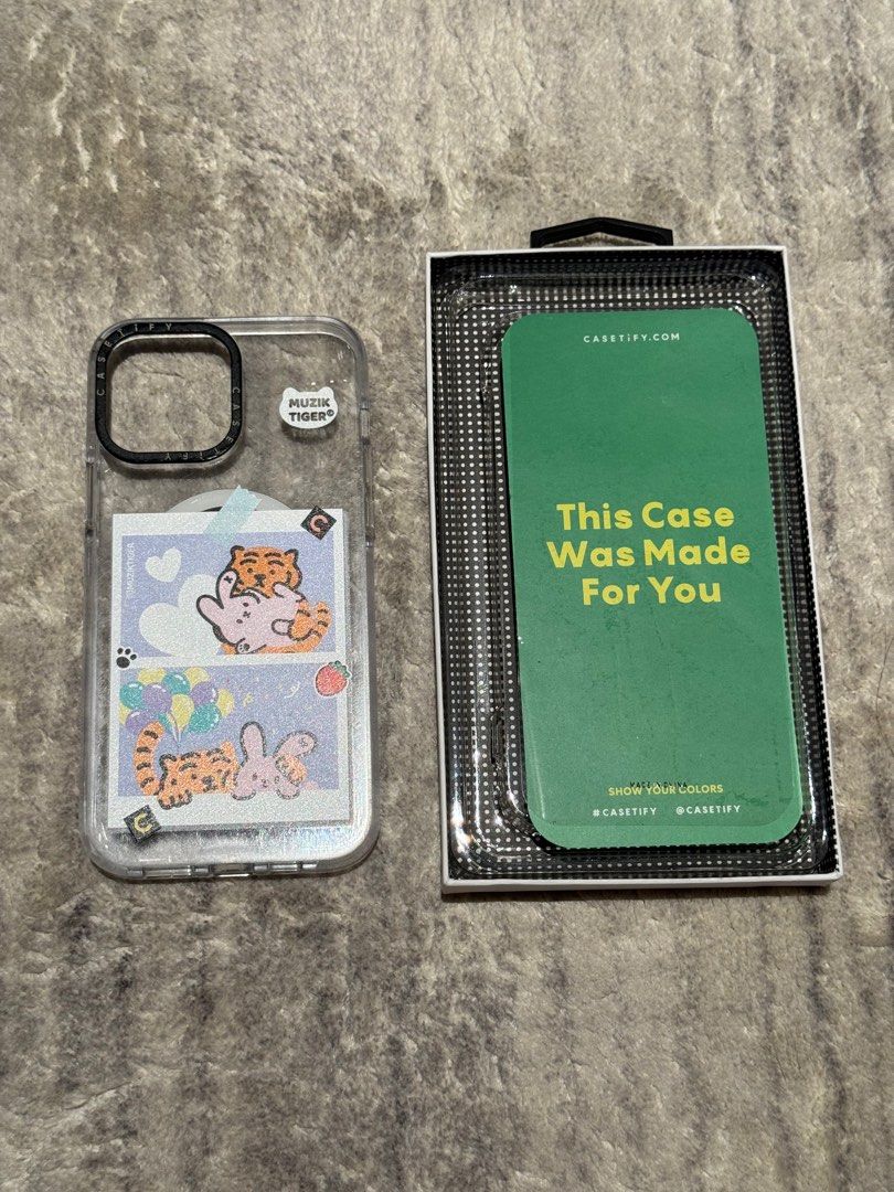 Casetify Muzik Tiger and Rabbit Photo Case, Mobile Phones & Gadgets ...