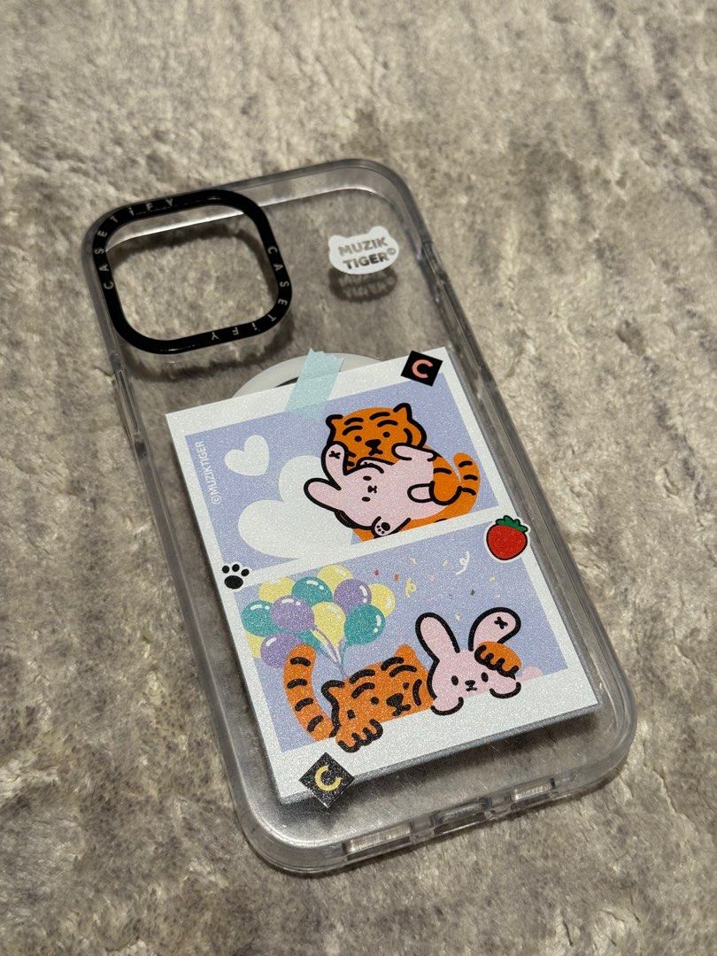 Casetify Muzik Tiger and Rabbit Photo Case, Mobile Phones & Gadgets ...