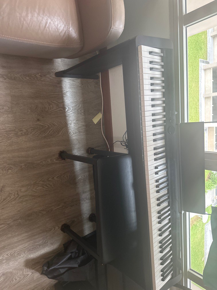 Casio privia, Furniture & Home Living, Furniture, Tables & Sets on ...