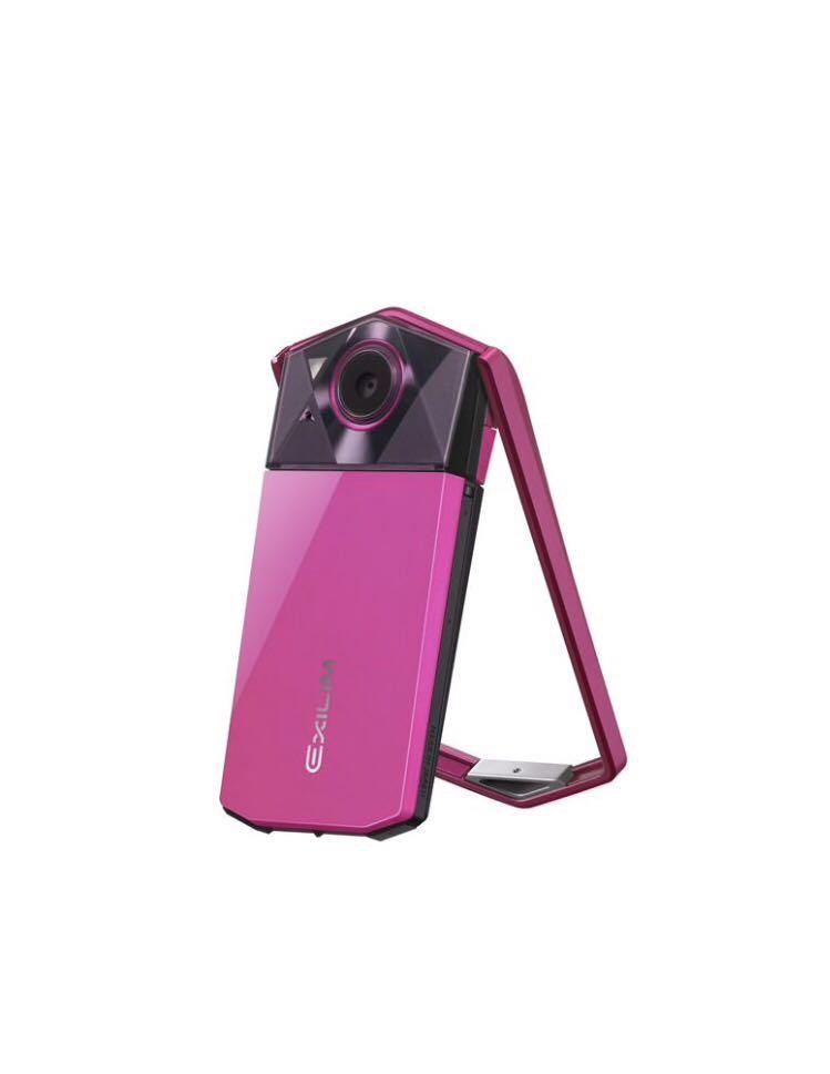 Casio TR Camera (PINK), Photography, Cameras on Carousell